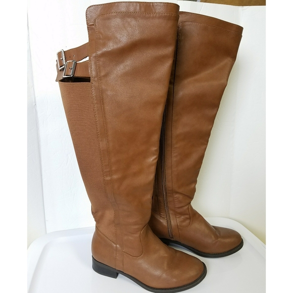 torrid | Shoes | Torrid Over The Knee Adjustable Boots 7 W | Poshmark